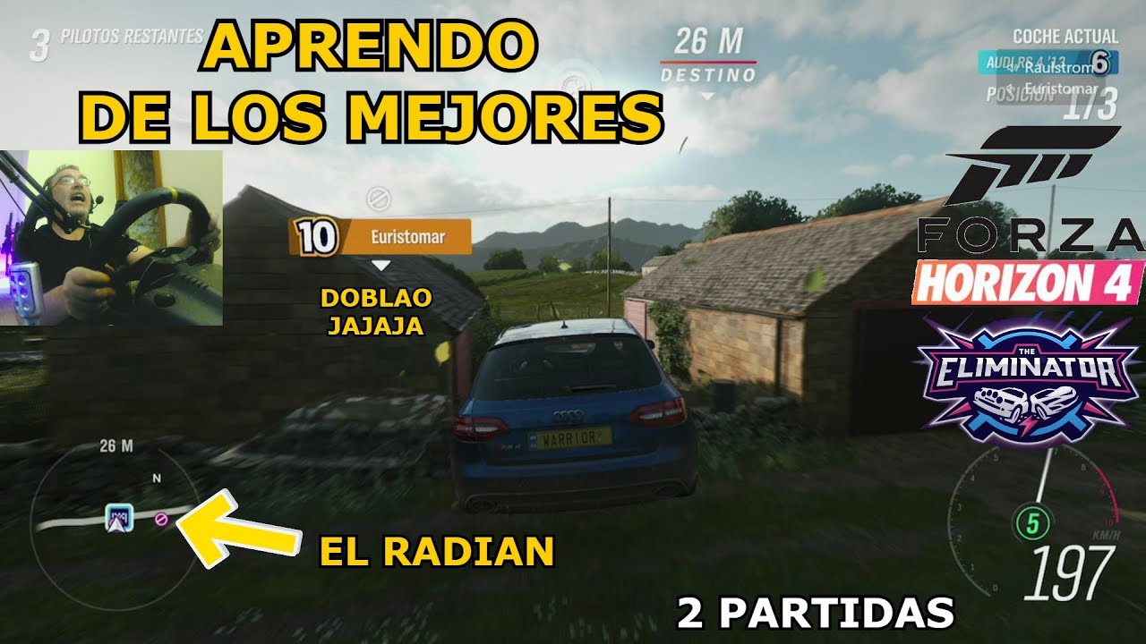 LO CONSEGUIRE😀 UN MANCO APRENDIENDO EN FH4 ELIMINATOR forza horizon 4 ...
