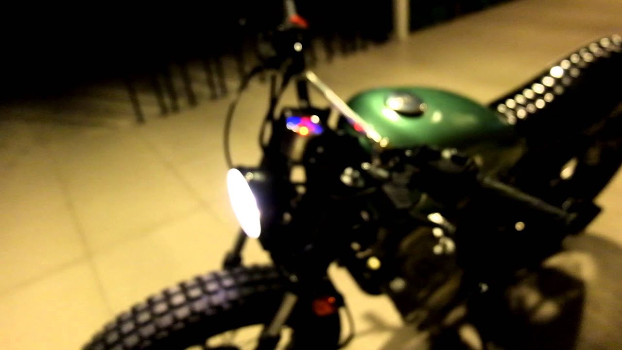 Suzuki GD110 -Tracker- - YouTube