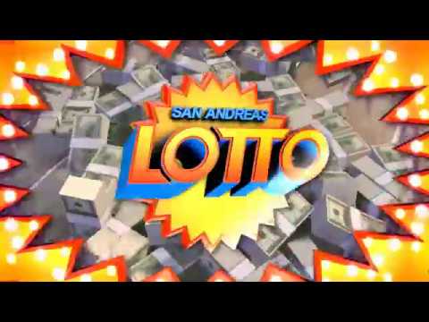GTA V - Commercial "San Andreas Lotto" - YouTube