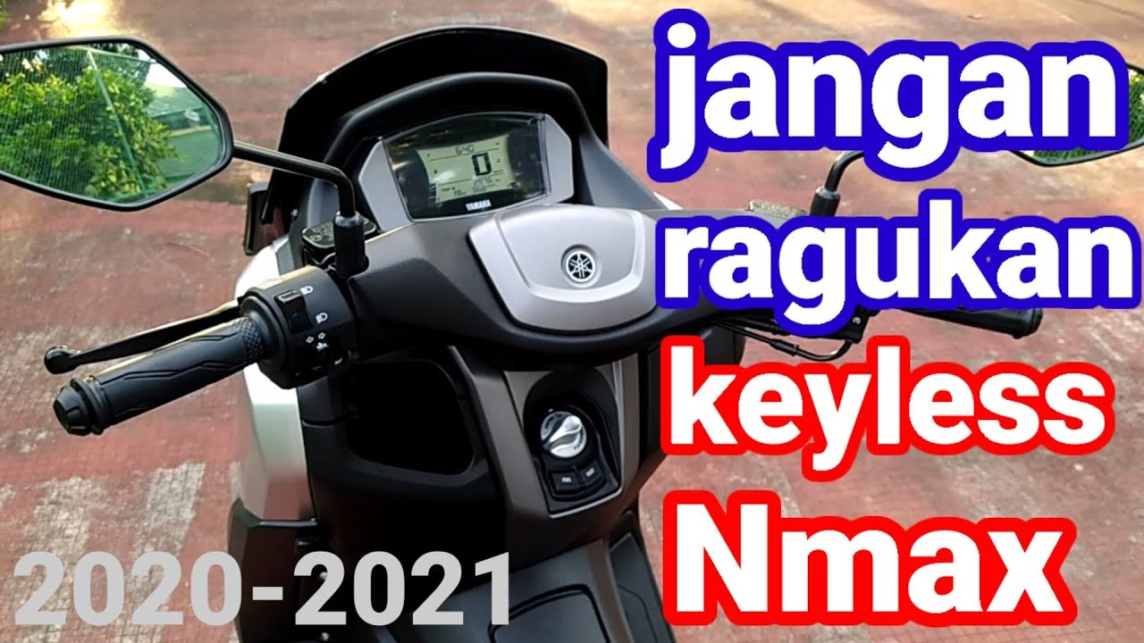 Yamaha Nmax.mengecek keamanan keyless nmax. - YouTube