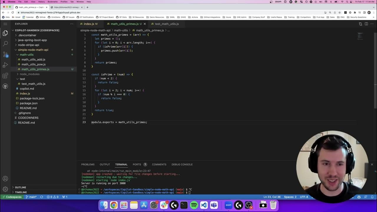GitHub Copilot Demo - YouTube