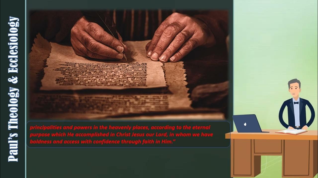 Paul's Theology and Ecclesiology - YouTube