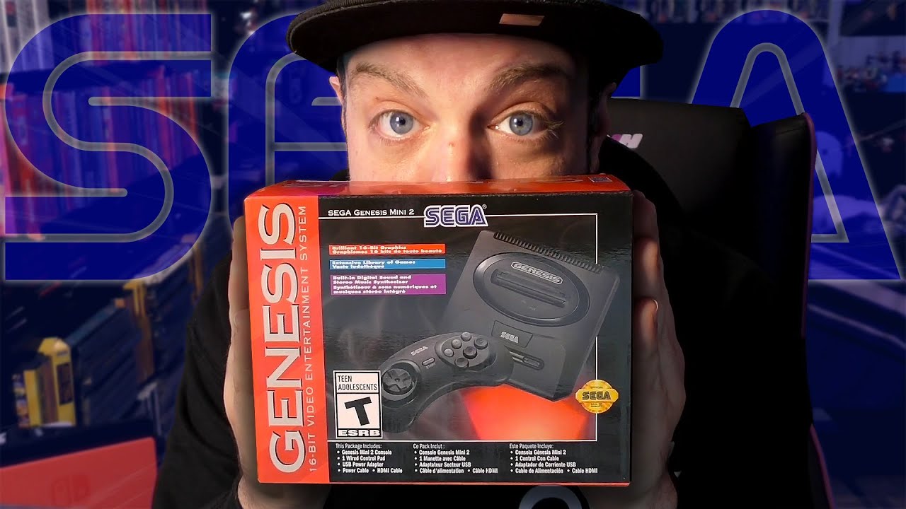 The TRUTH About The SEGA Genesis Mini 2! - YouTube