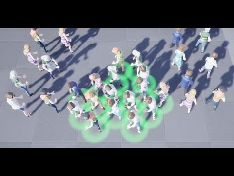 RTS group movement in UE4 - YouTube