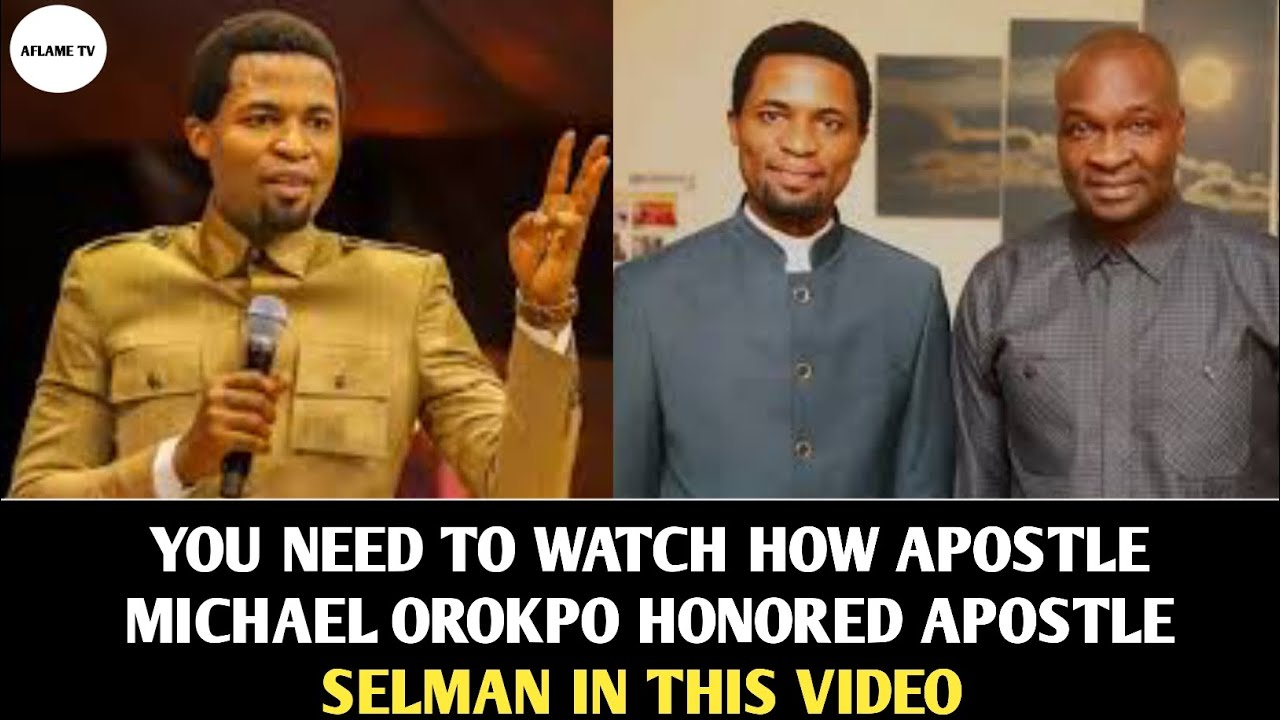 You need to watch how Apostle Michael orokpo honored Apostle Joshua selman - YouTube