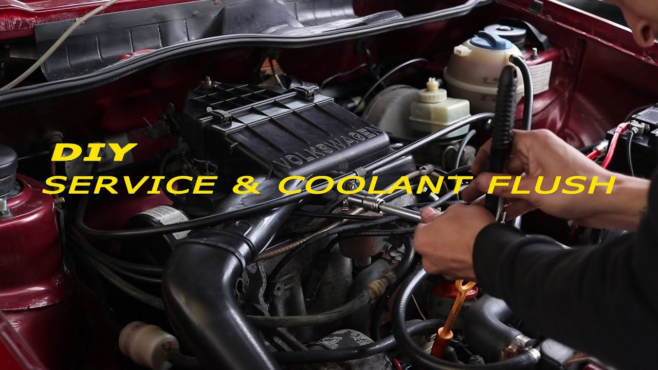 Mk1 Citi Golf Budget Build | How to service your mk1 - YouTube