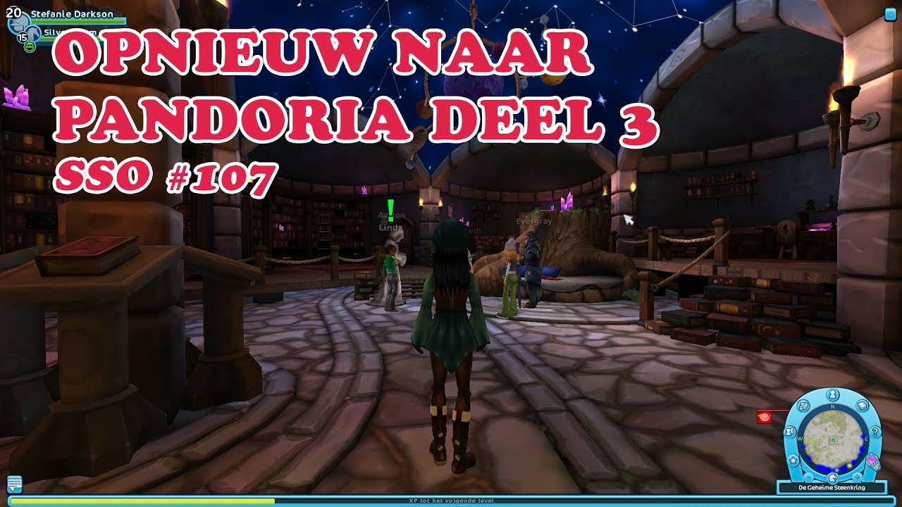 Star Stable Online - Opnieuw naar Pandoria Deel3 | SSO Let's Play #107 ...
