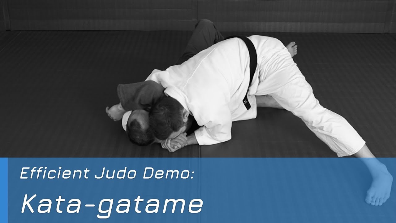 Kata-gatame - demo - YouTube