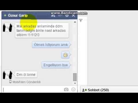 Facebook'da Bazı Kelimeleri Yavsama Anlamına Getiren Kızlar Var.