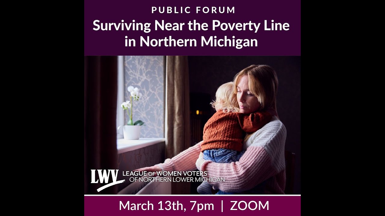 Surviving Near the Poverty Line in Northern Michigan - YouTube
