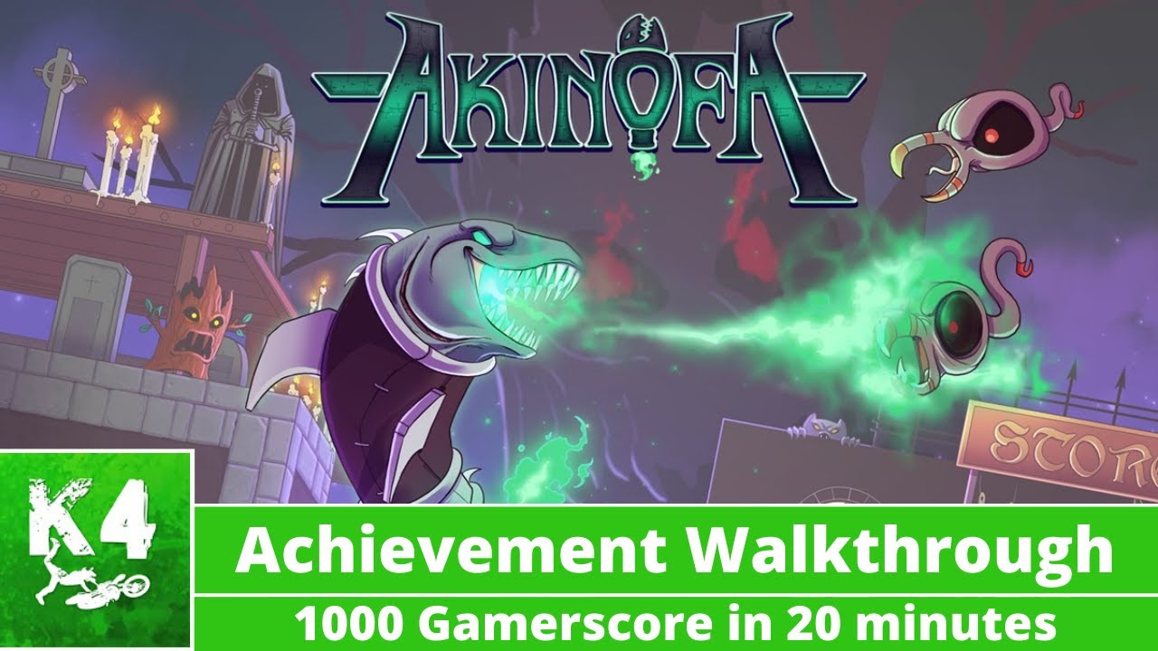 Akinofa - 100% Achievement/Trophy Guide/Walkthrough (1000 GAMERSCORE IN ...