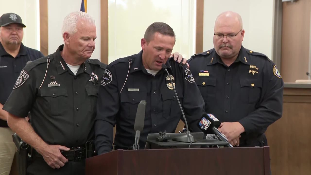 PRESS CONFERENCE: Santaquin police provide update on officer killed in ...