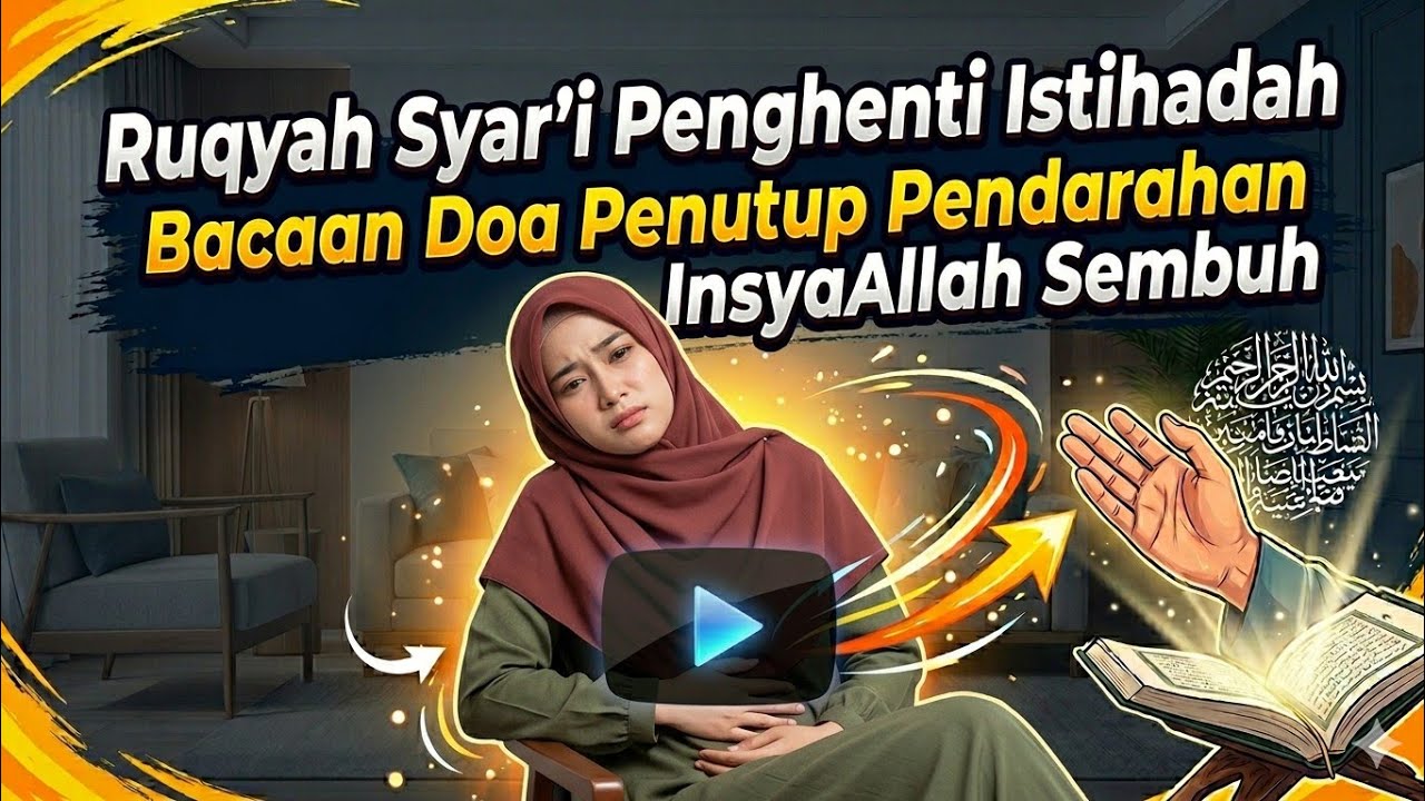Doa Ruqyah Pendarahan Istihadah: Solusi Spiritual untuk Kesembuhan ...