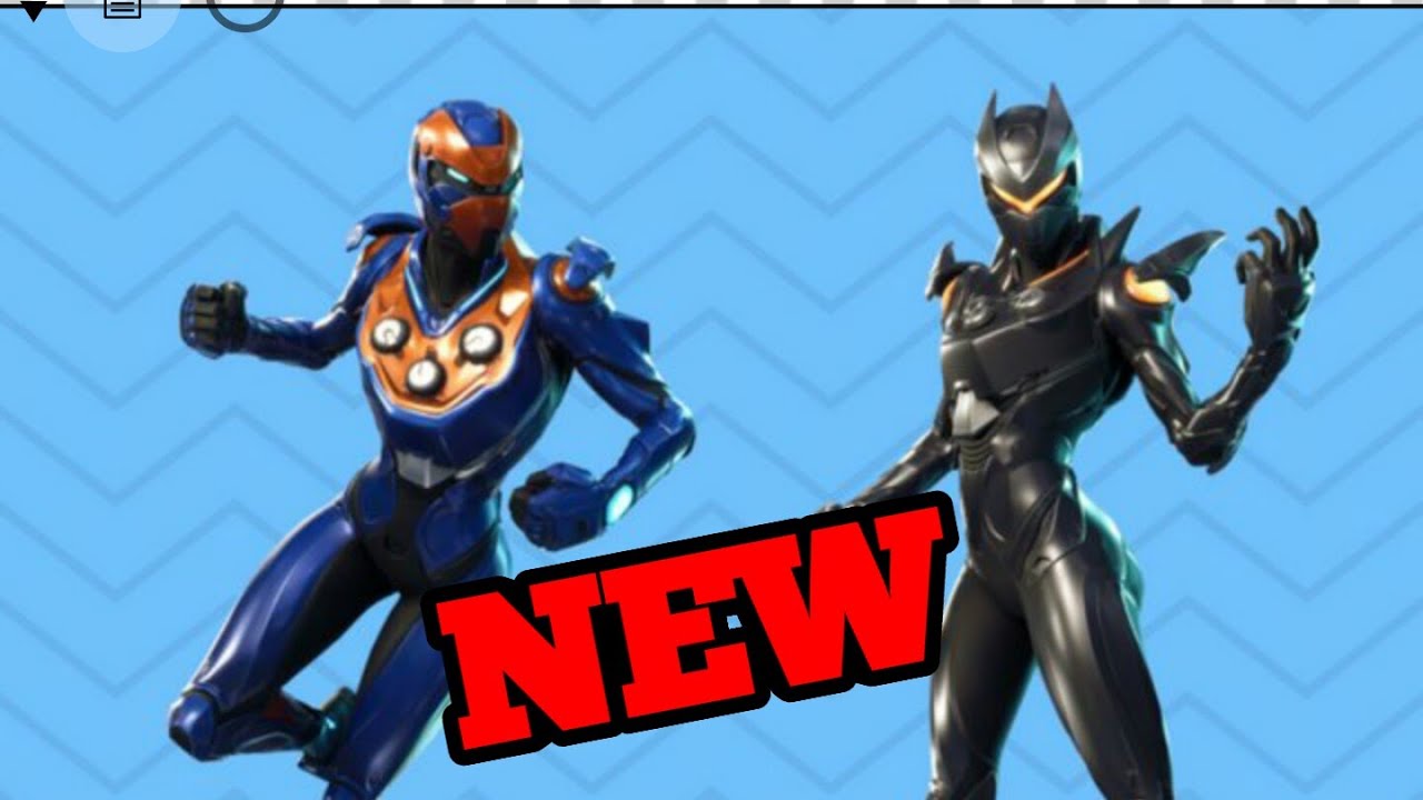 New leaked Fortnite cosmetics! - YouTube