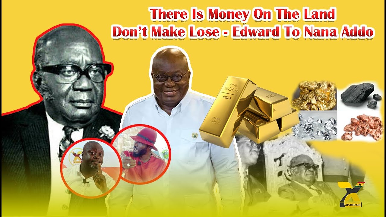 Edward Akufo Revealed This Top Secret To Nana Addo Before His Death ...
