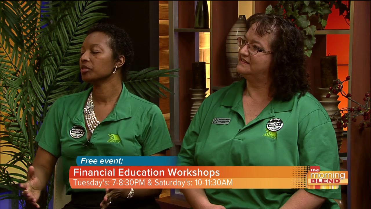 Free financial literacy workshops through World Financial Group - YouTube