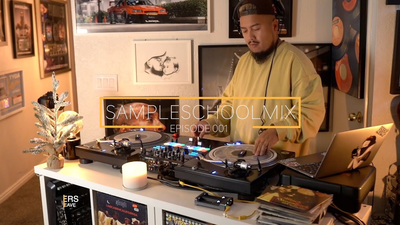 Sample School: Episode 1 — Sample Breakdown DJ Mix: Hip-Hop / R&B ...