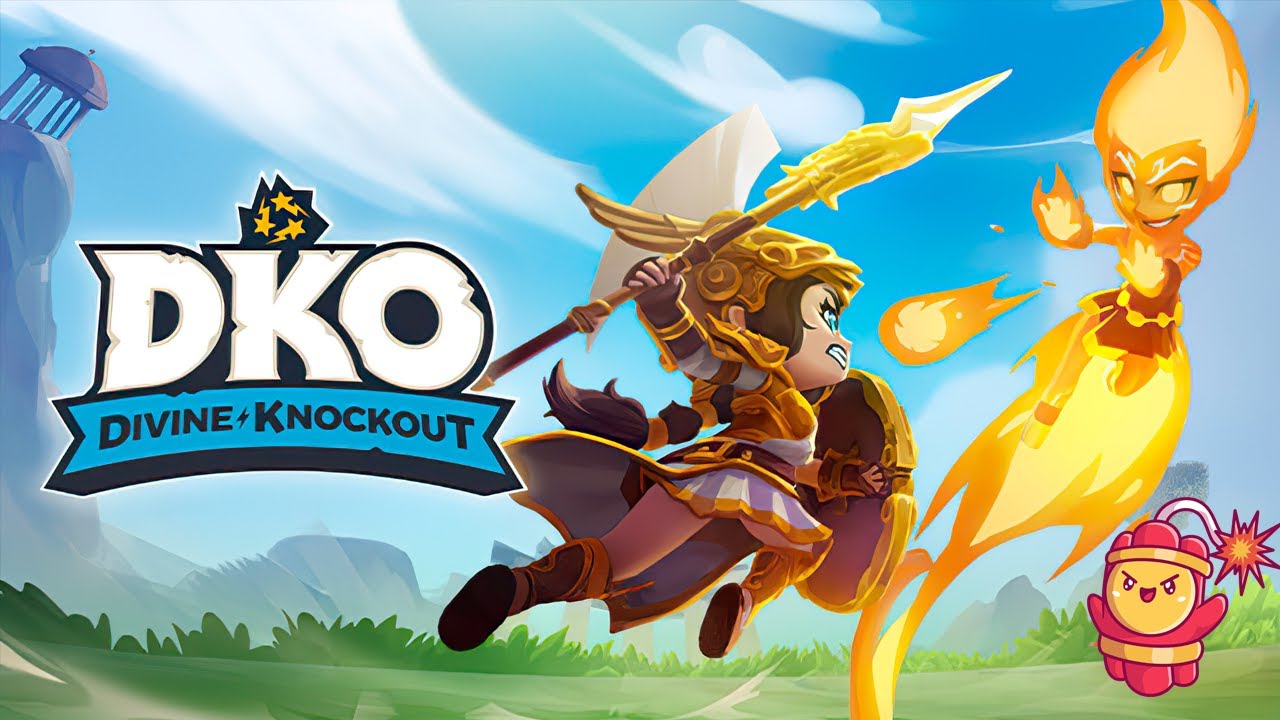 TD Tries... DKO (Divine Knockout). Donkey Kong Origins! - YouTube