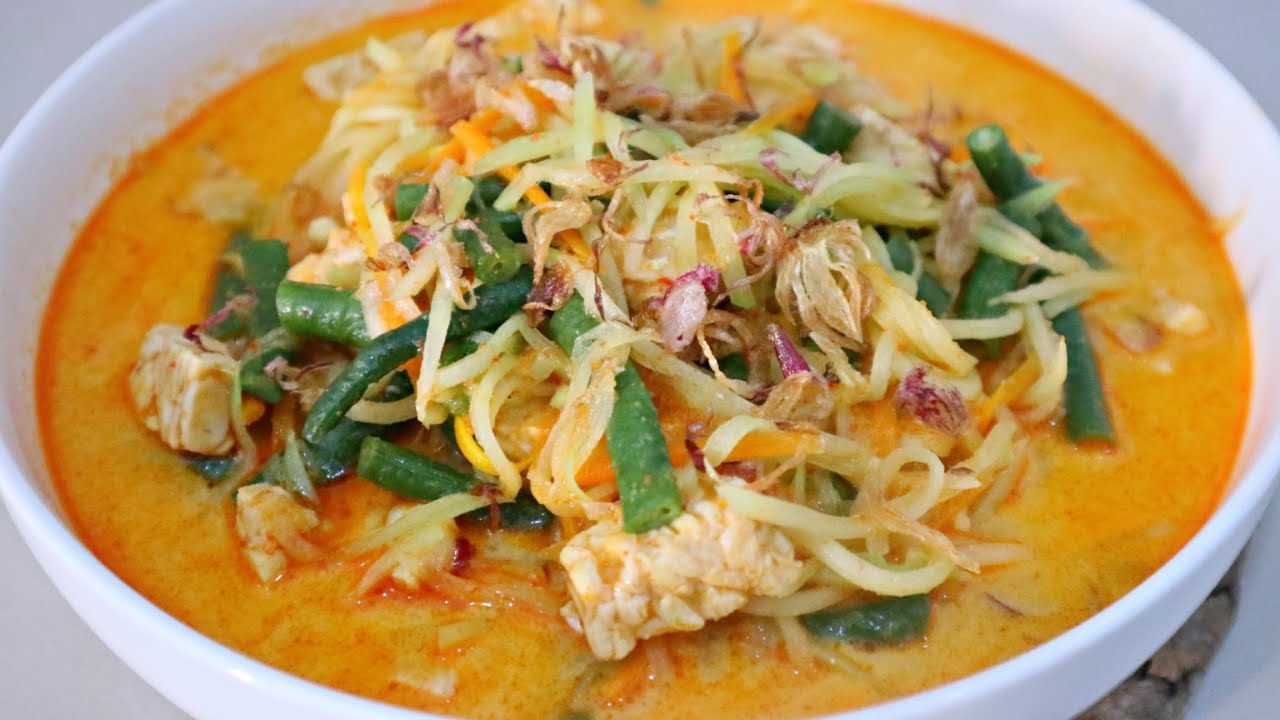 CARA MEMBUAT SAYUR LODEH LABU SIAM ENAK DAN SIMPLE MEMBUATNYA - YouTube