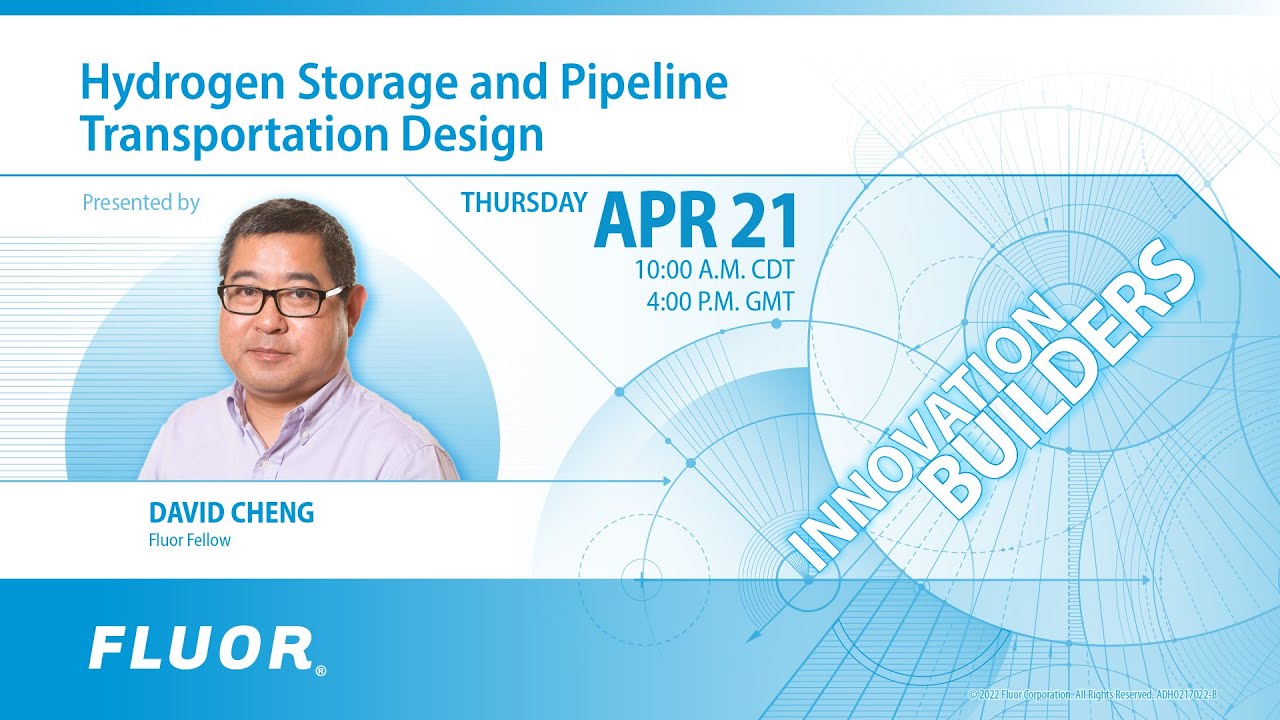 Hydrogen Storage and Pipeline Transportation Design - YouTube