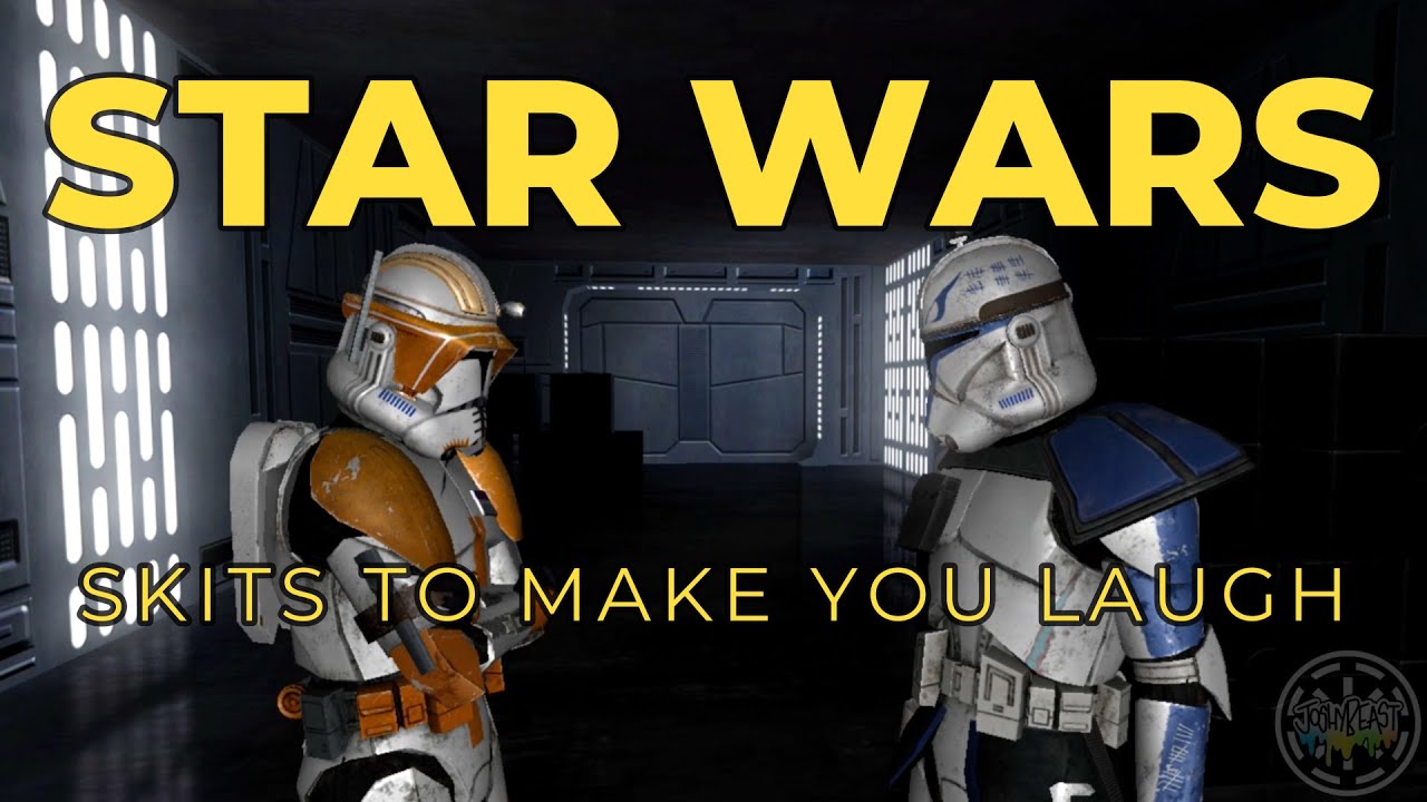 Star Wars Skits to make you laugh 2 #starwars - YouTube