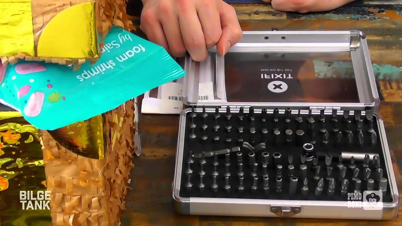 Bilge Tank 017 - YouTube