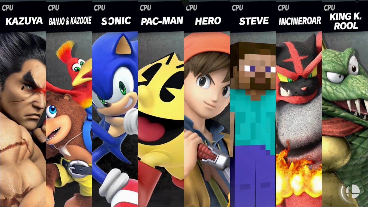 Super Smash Bros. Ultimate - Happy New Year (Part 1) - YouTube