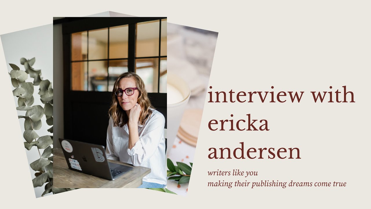 Writers Like You: An Interview with Ericka Andersen - YouTube