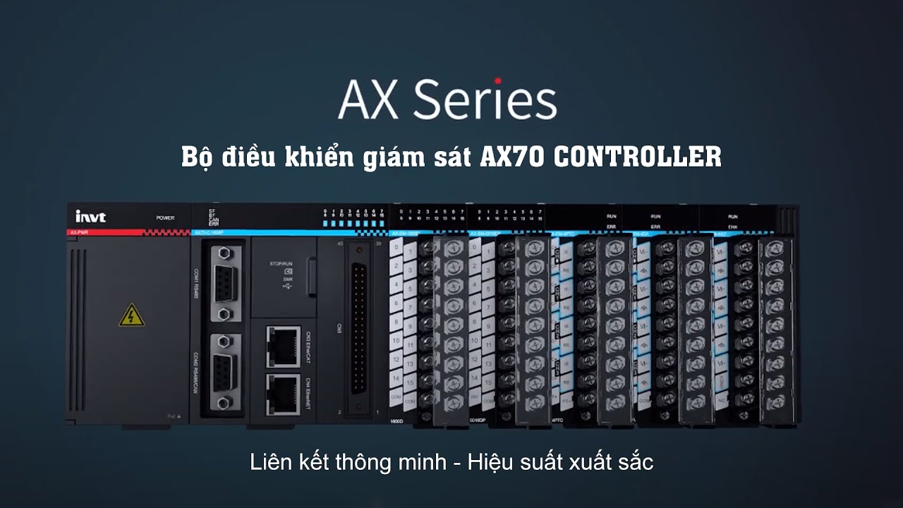 Giới thiệu bộ điều khiển giám sát AX70 Controller - YouTube