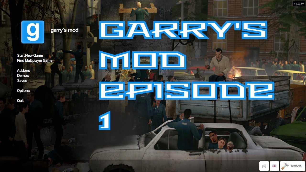 Garry's Mod Episode 1 W/ Alan - YouTube