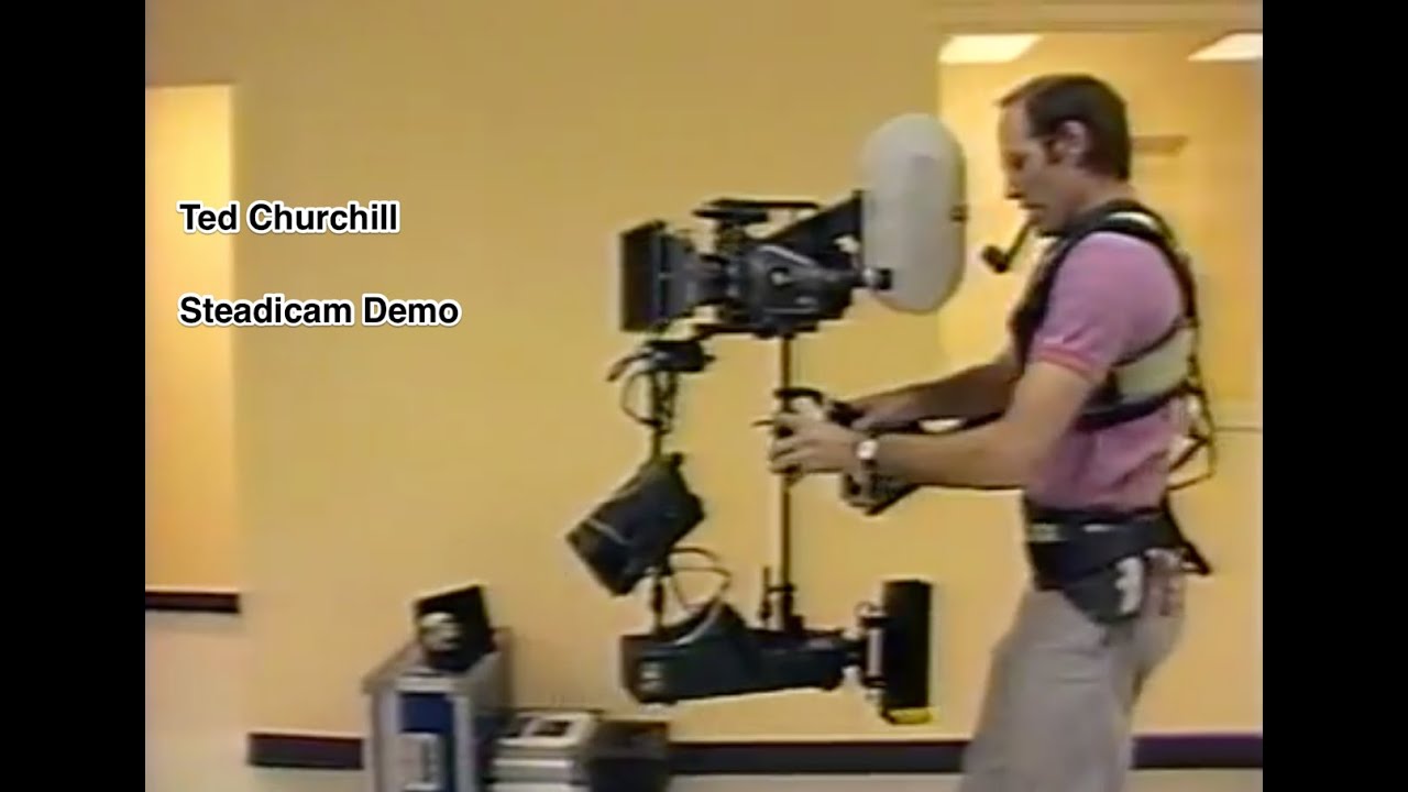 Ted Churchill Steadicam Demo - YouTube