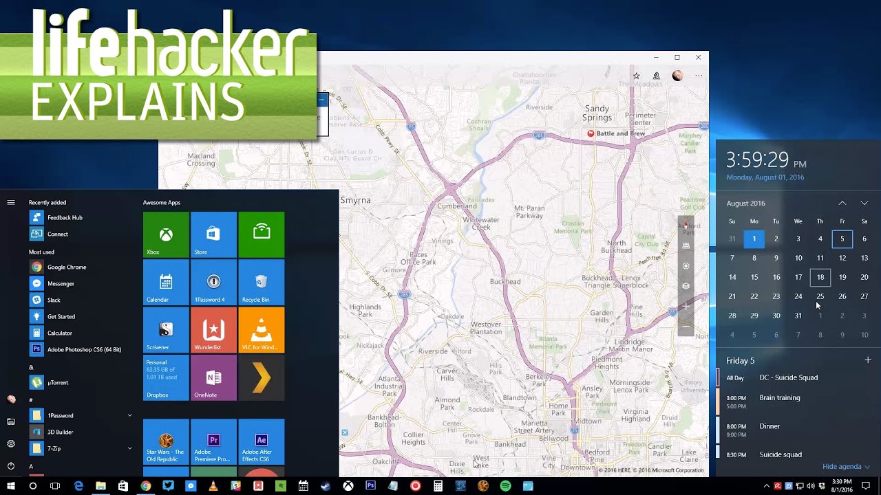 All the Coolest Features of Windows 10's Anniversary Update - YouTube