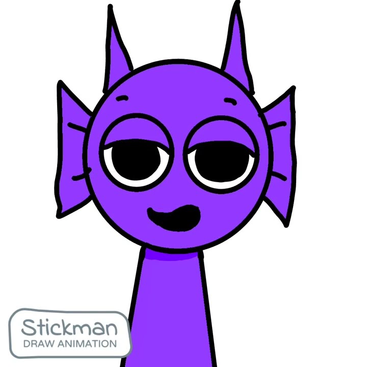 durple phase 1 #sprunki #animation - YouTube