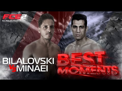 FCE 2: Nafi Bilalovski vs Masoud Minaei - Best moments