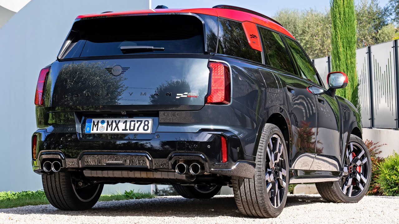 New MINI John Cooper Works Countryman ALL4 2024 (300HP 2.0-litre ...