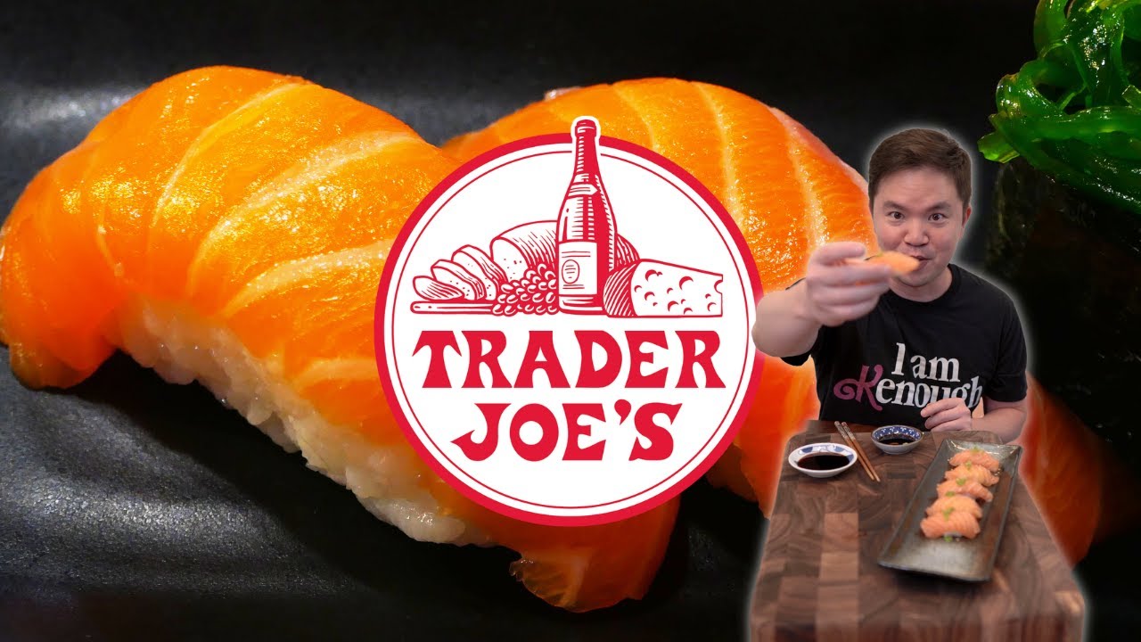 Make it or Buy it: $2 Trader Joe's Salmon to Sushi Delights! #sushi ...