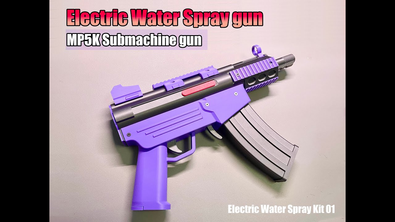 Assembly tutorial for electric water gun - YouTube