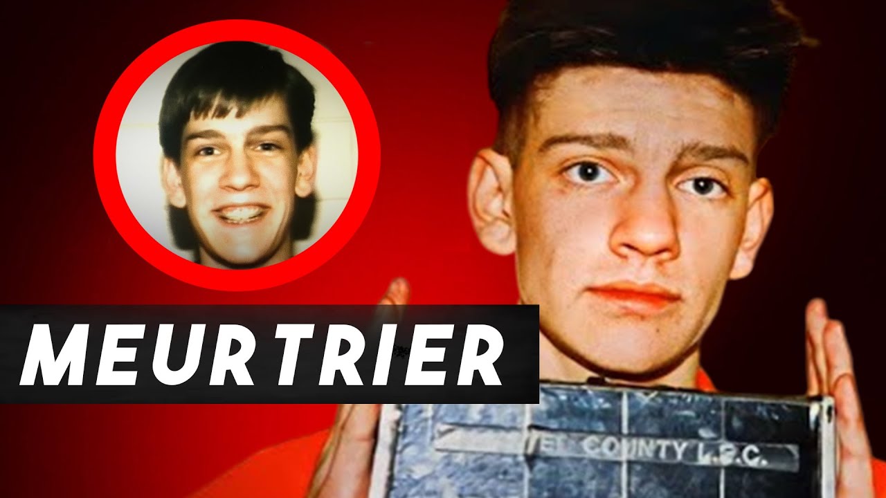 à 16 ANS il ASSASSINE TOUTE sa FAMILLE ! L'HORRIBLE AFFAIRE DAVID BROM ...