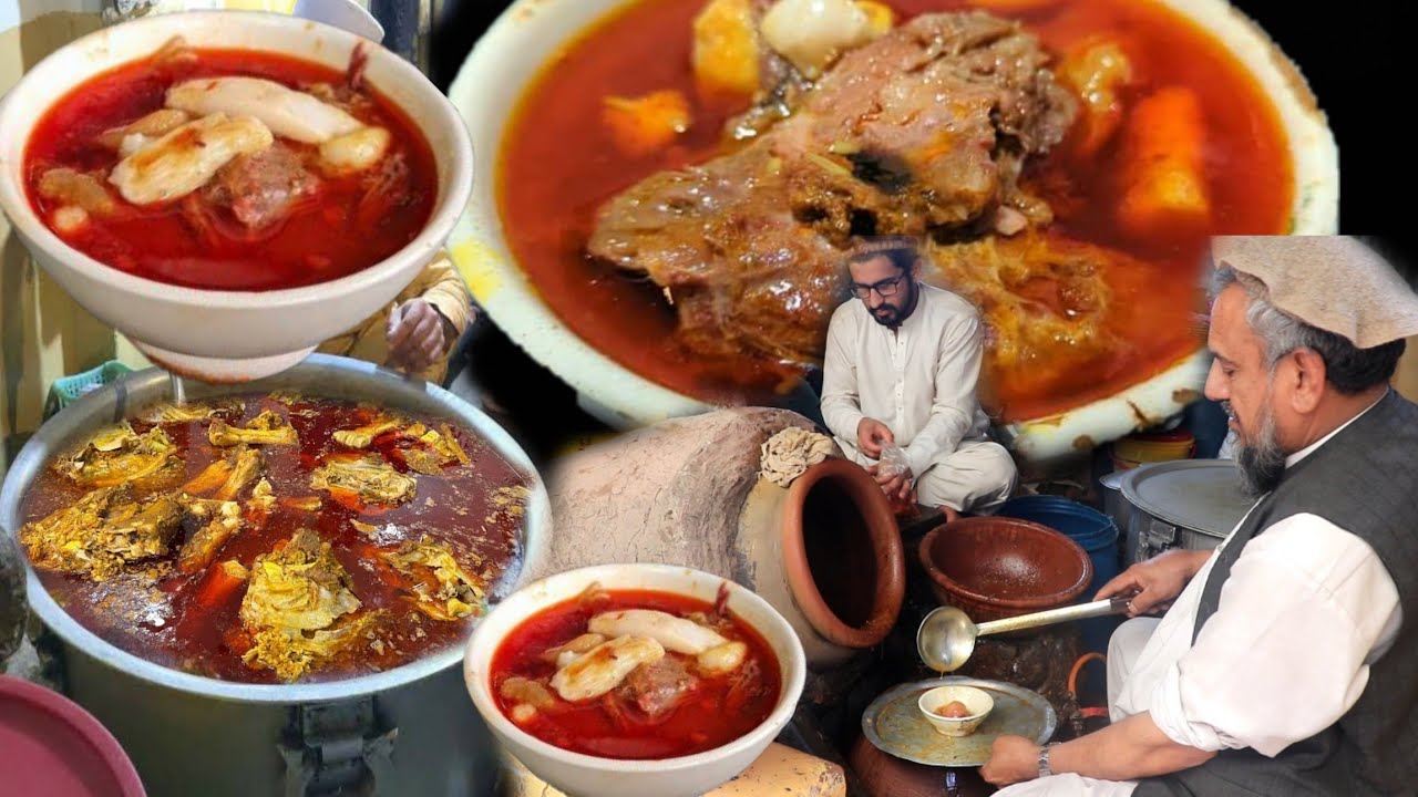 MORNING BREAKFAST IN PESHAWAR| SHER MUHAMMAD SIRI PAYE PESHAWAR ...