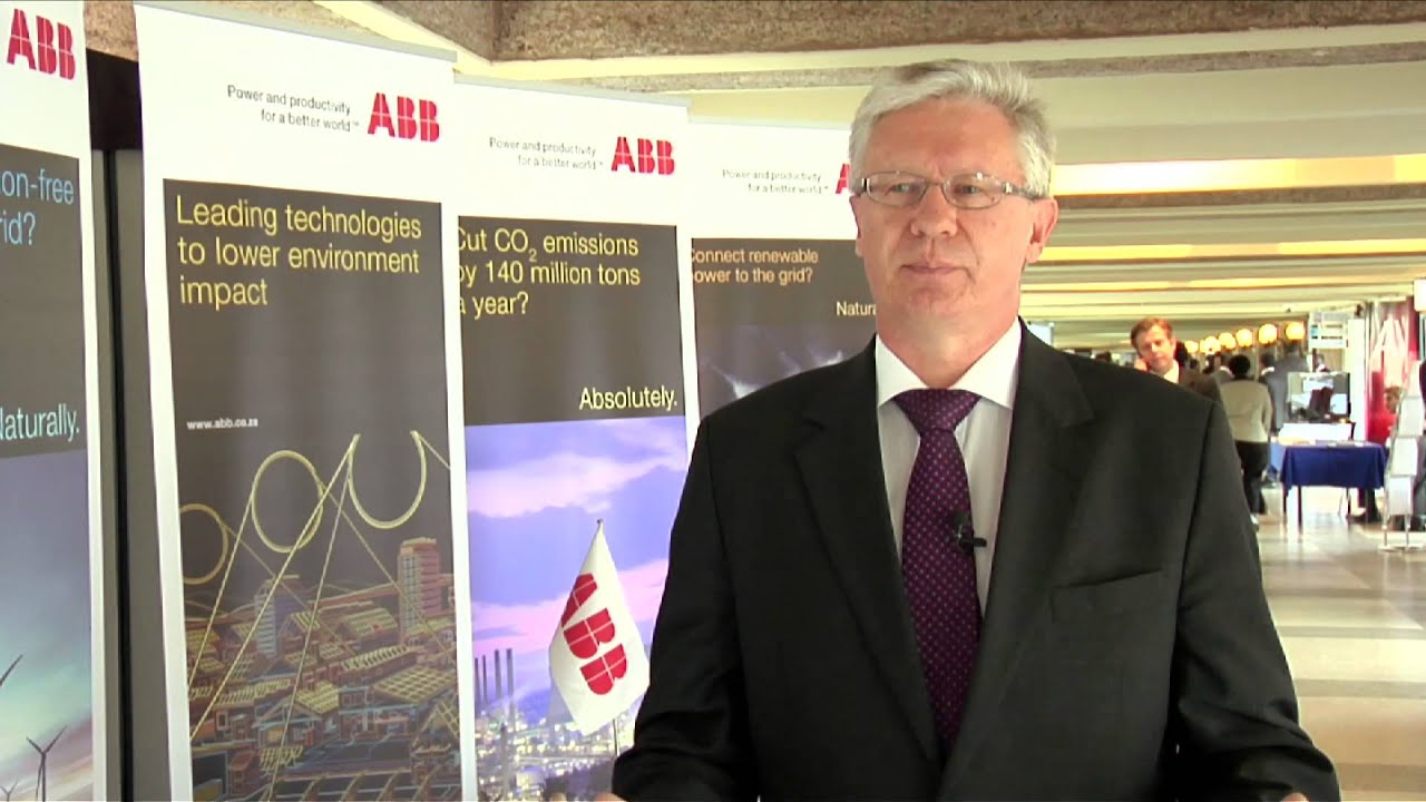 Climate Leader Interview - Leon Viljoen - ABB - YouTube