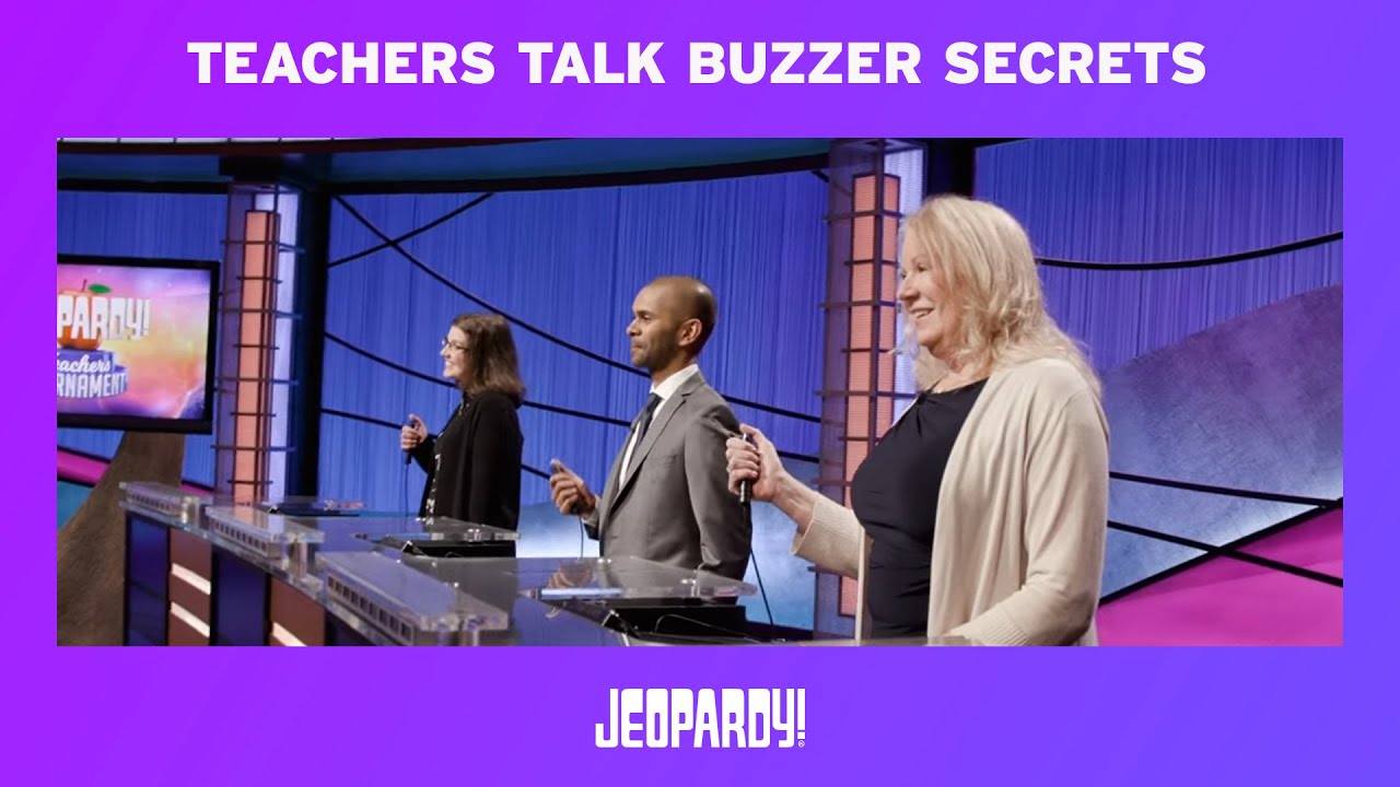 Jeopardy Buzzer Jeopardy!' ToC Player Admits 'I Got Wrecked' By Buzzer