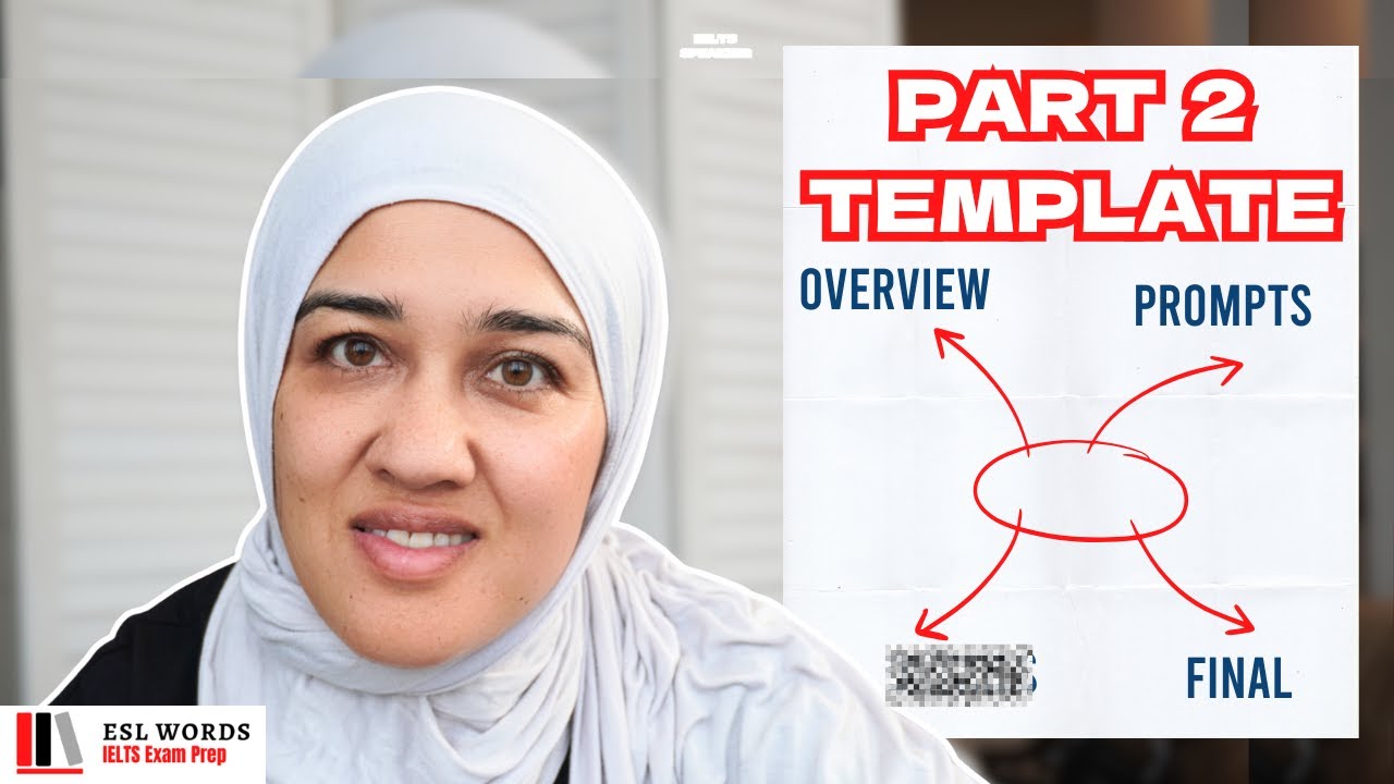 Simple IELTS Speaking Part 2 Template For 2025 - YouTube