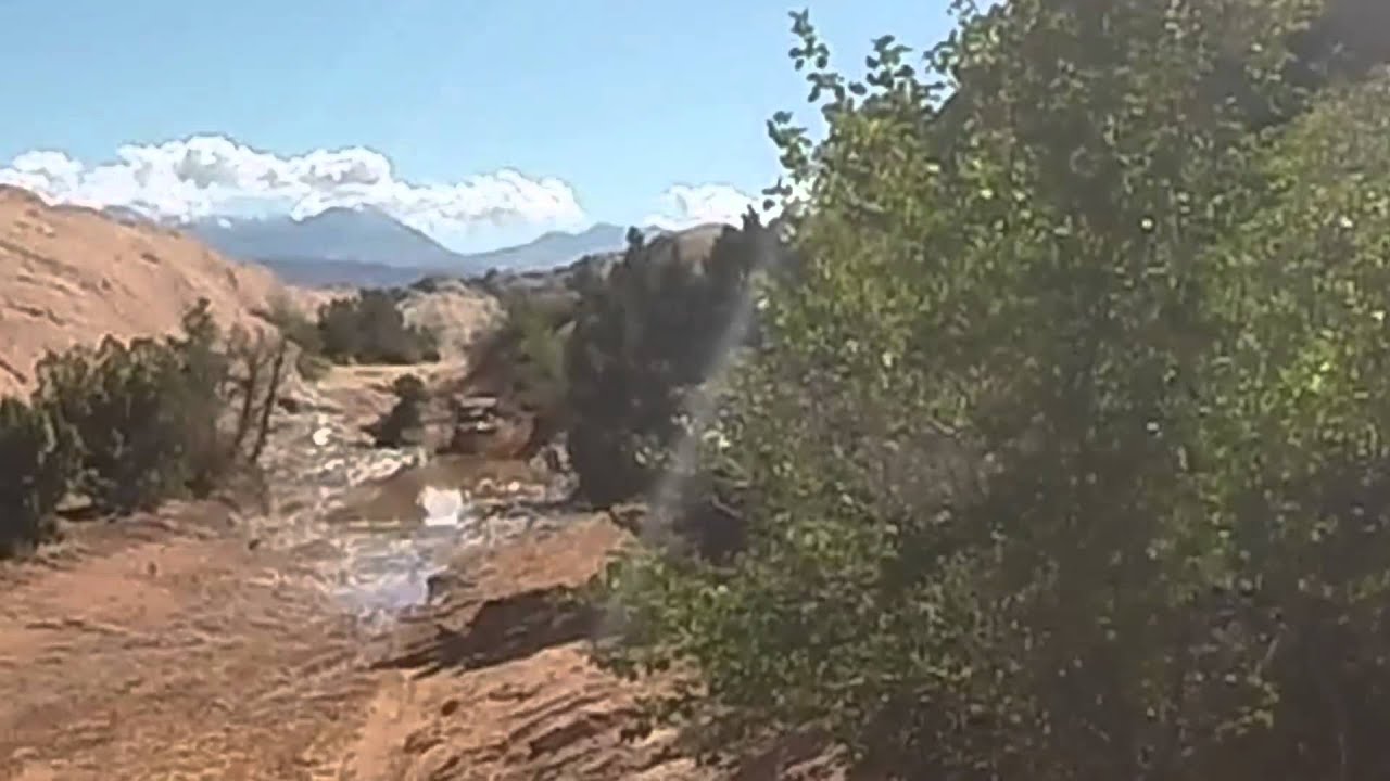 The Low Road - Moab, UT - Unexpected Mudding adventure! - YouTube