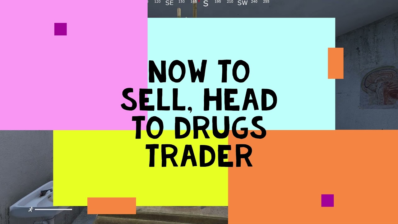 How to use the drugs lab on Armistice servers, DayZ - YouTube