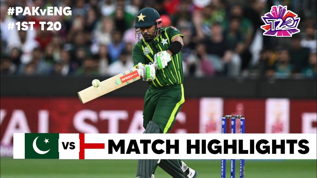 Pakistan vs England 1st T20 Full Highlights 2024 | PAK vs ENG 2024 ...