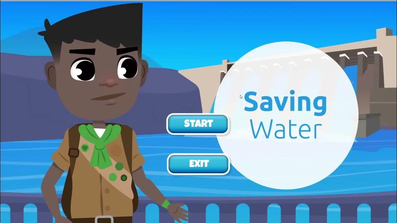 CSC8599 Water Conservation Game - YouTube