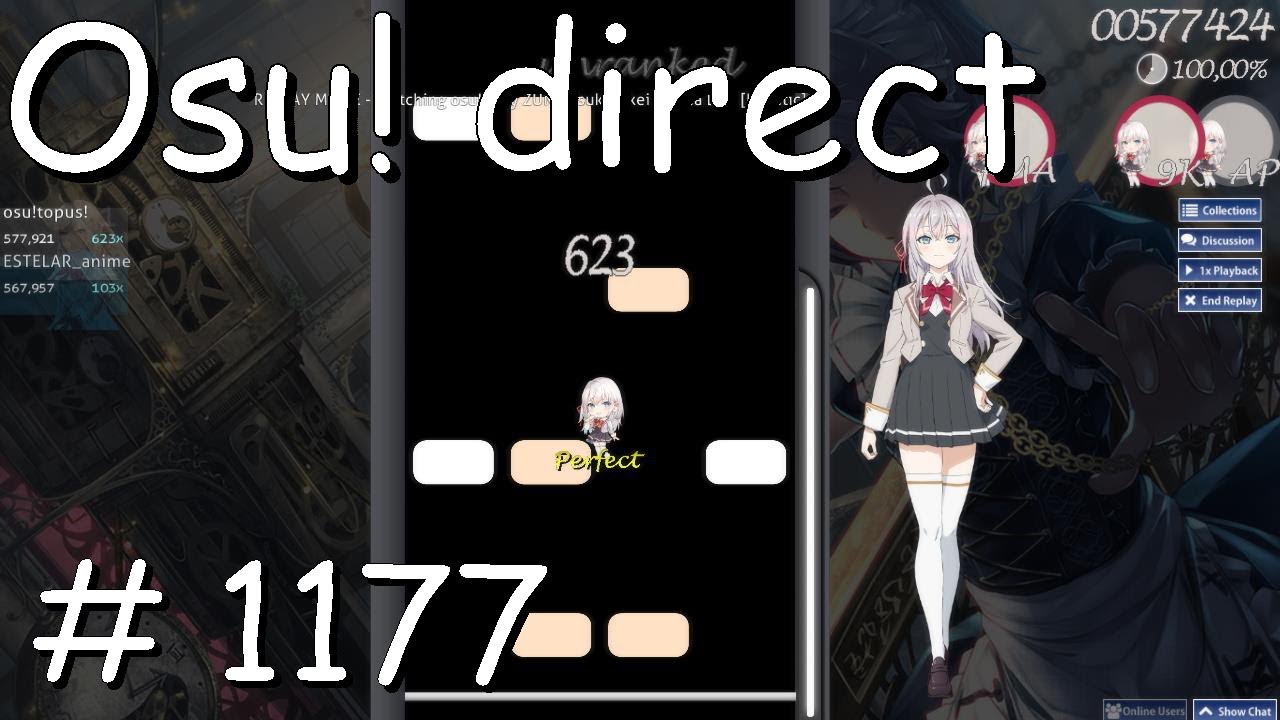 Osu! direct # 1177 - YouTube
