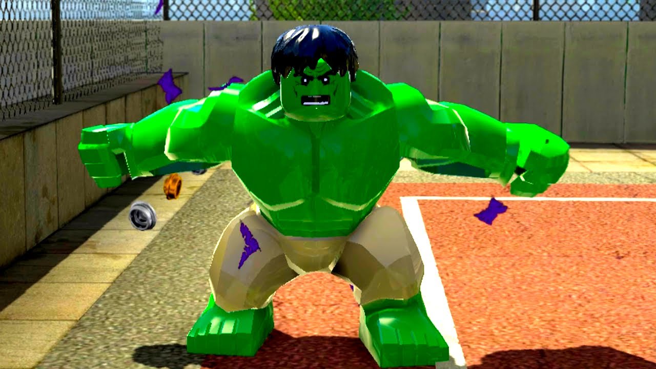 LEGO HULK SHOWCASE !!! 😱 - YouTube
