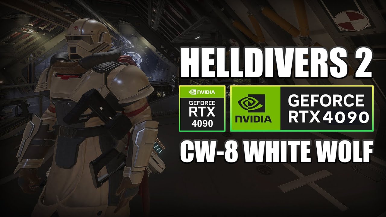HELLDIVERS 2_CW-8 WHITE WOLF_4K120fps - YouTube
