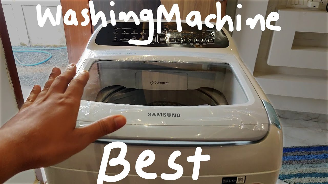 Samsung 6.5 Kg 5 Star Inverter Fully Automatic Top Loading Washing ...